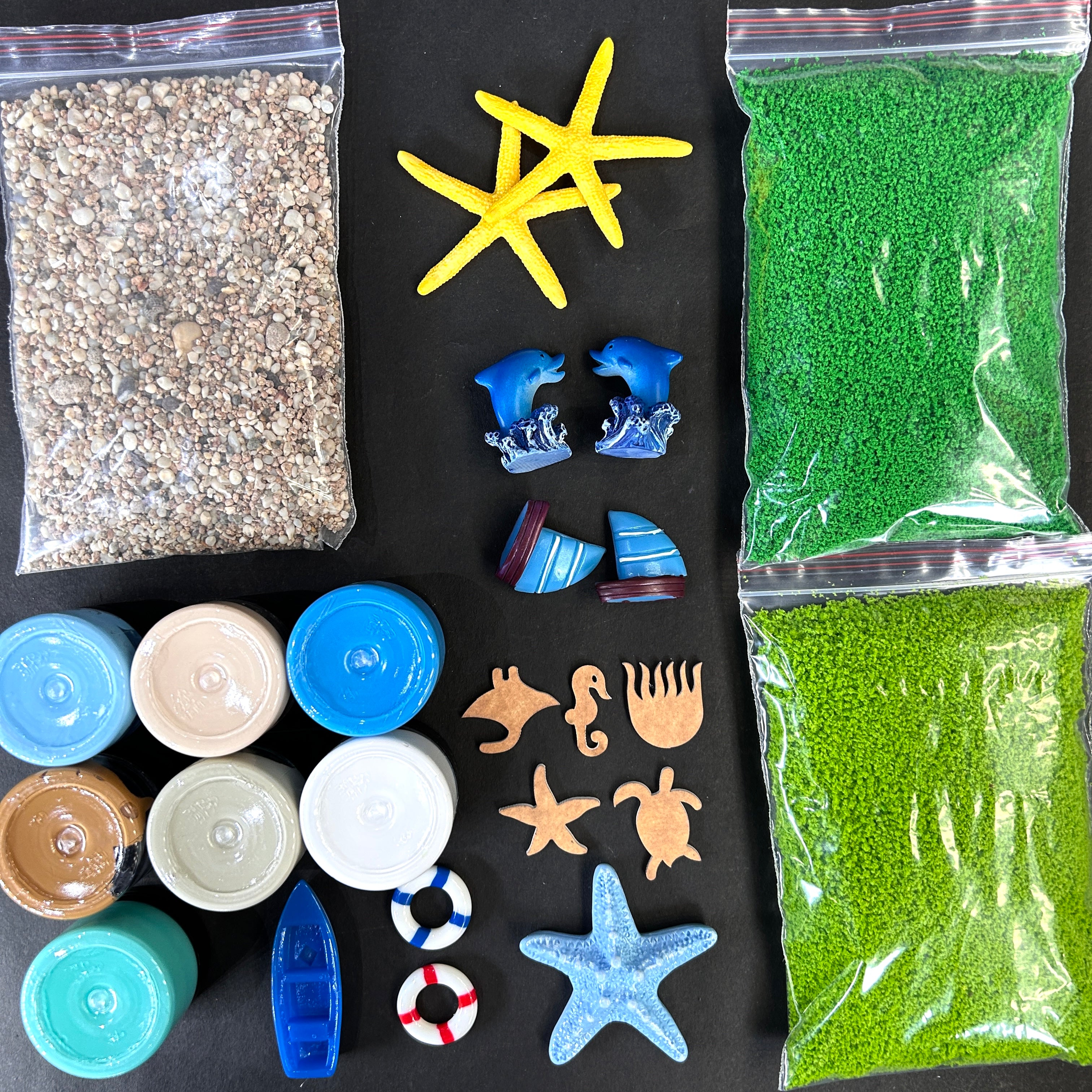 Ocean materials – The Krafty Kart