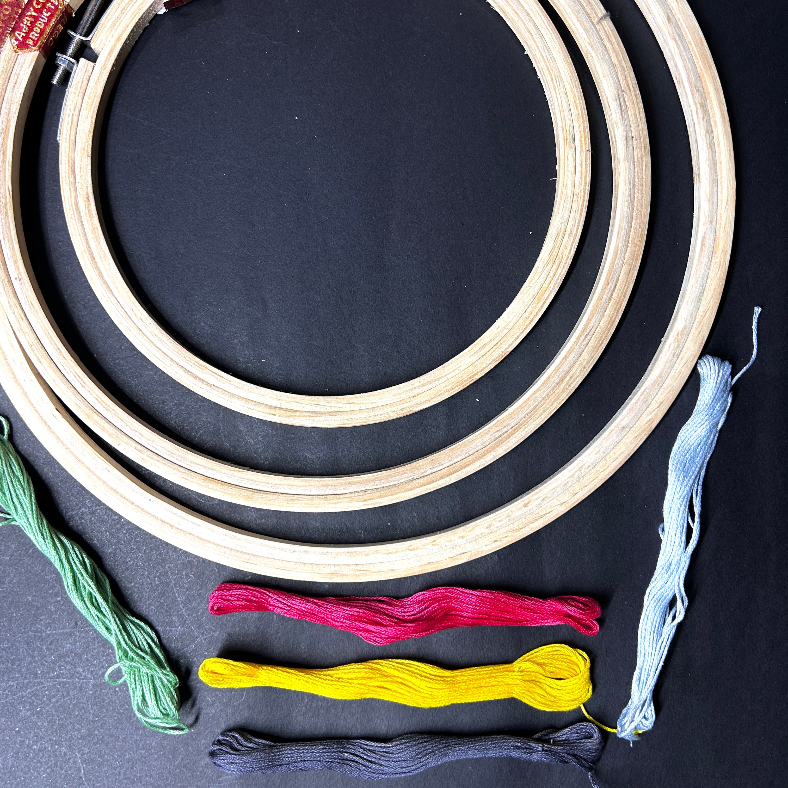 Embroidery Hoop Frames | In Stock, Best Price, Fast Delivery