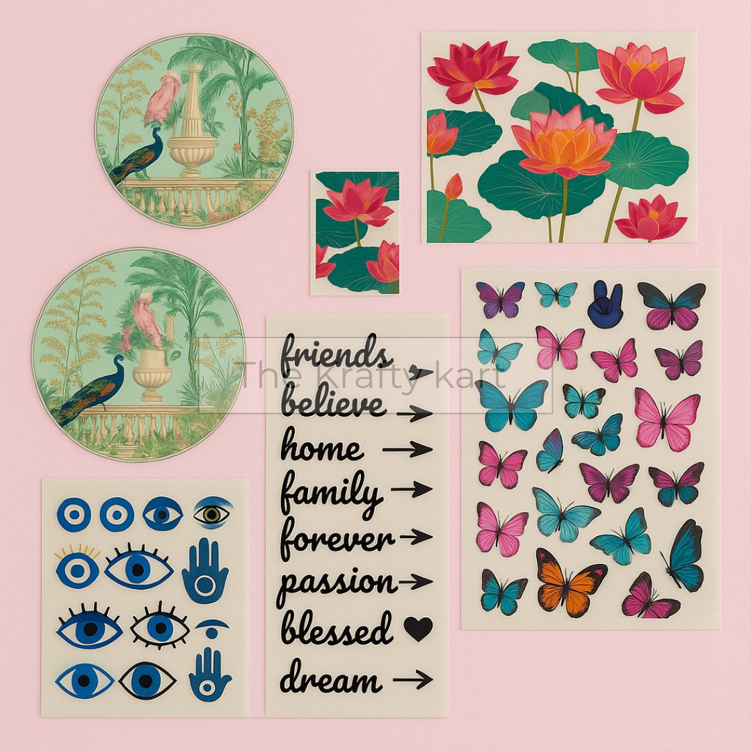 Insert Sheet – The Krafty Kart