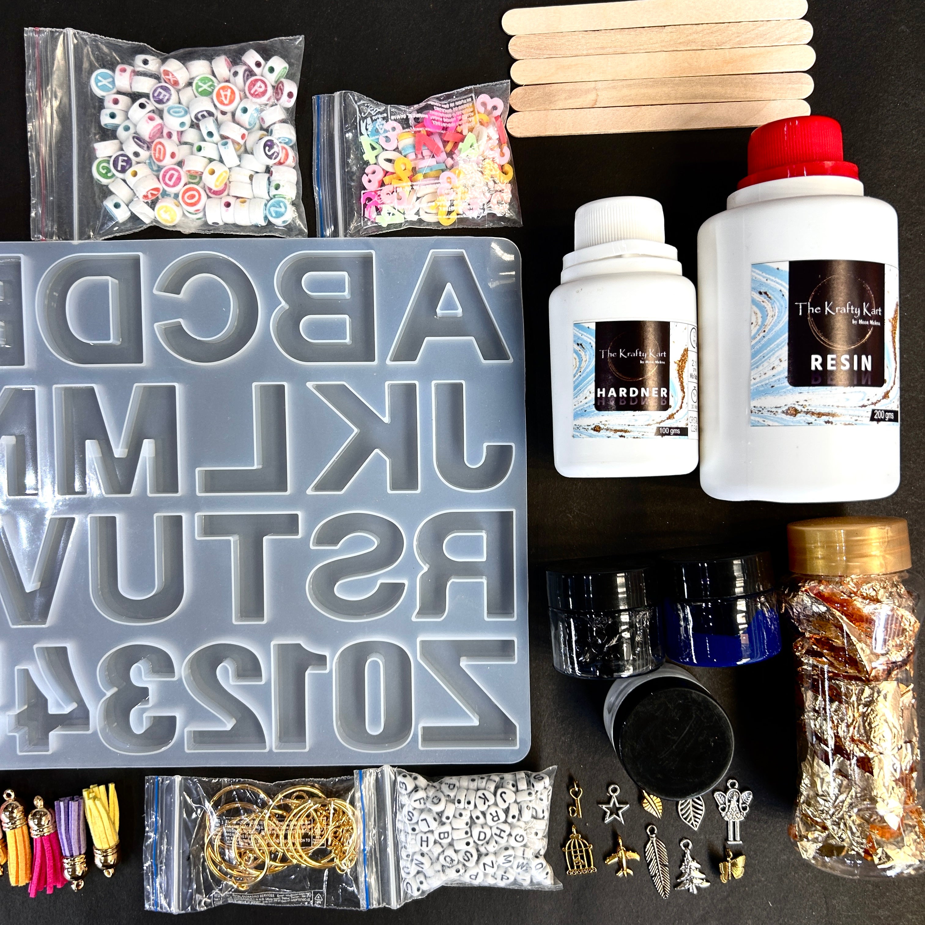 DIY Kits | Then Krafty Kart Resin Store – The Krafty Kart