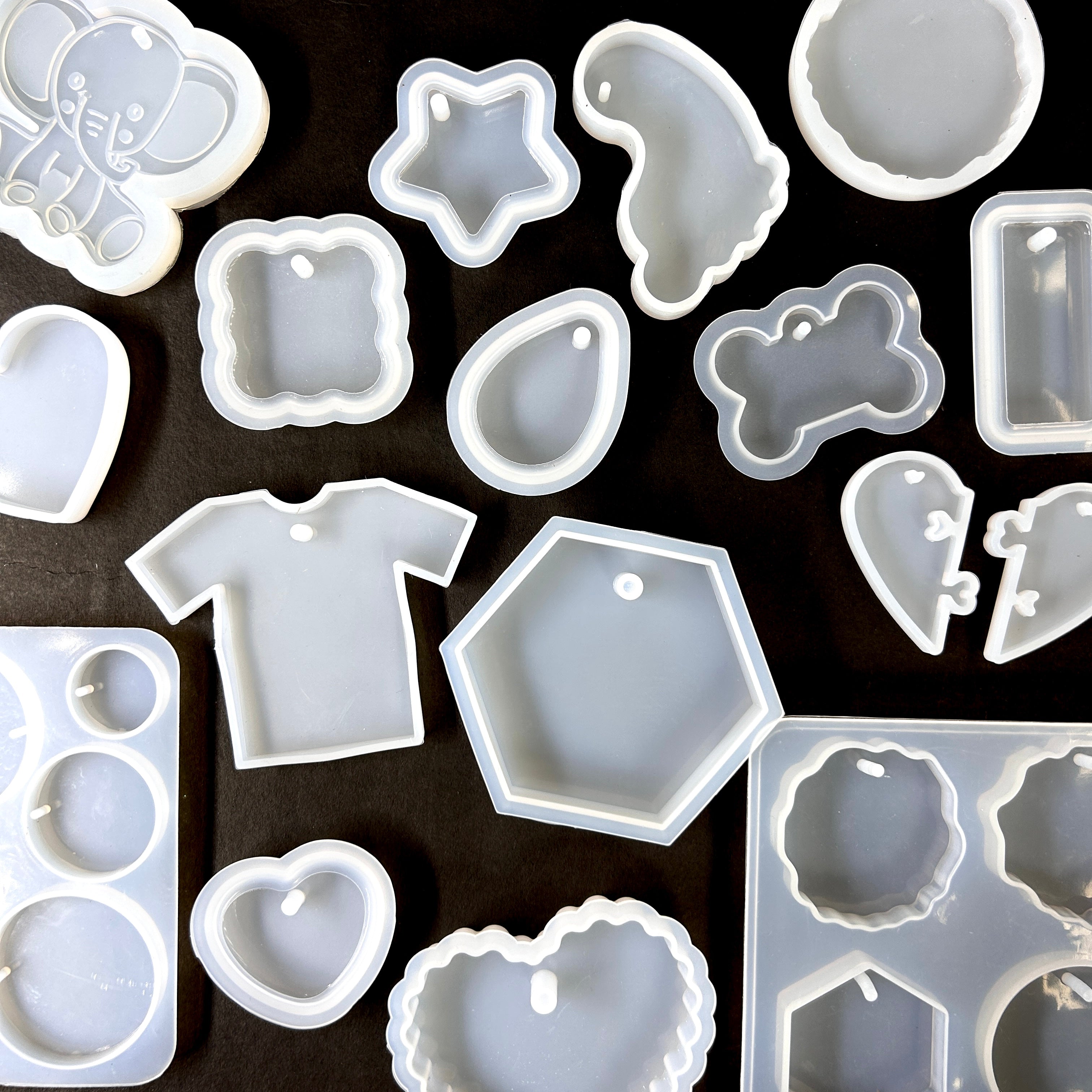 All Keychain Moulds – The Krafty Kart