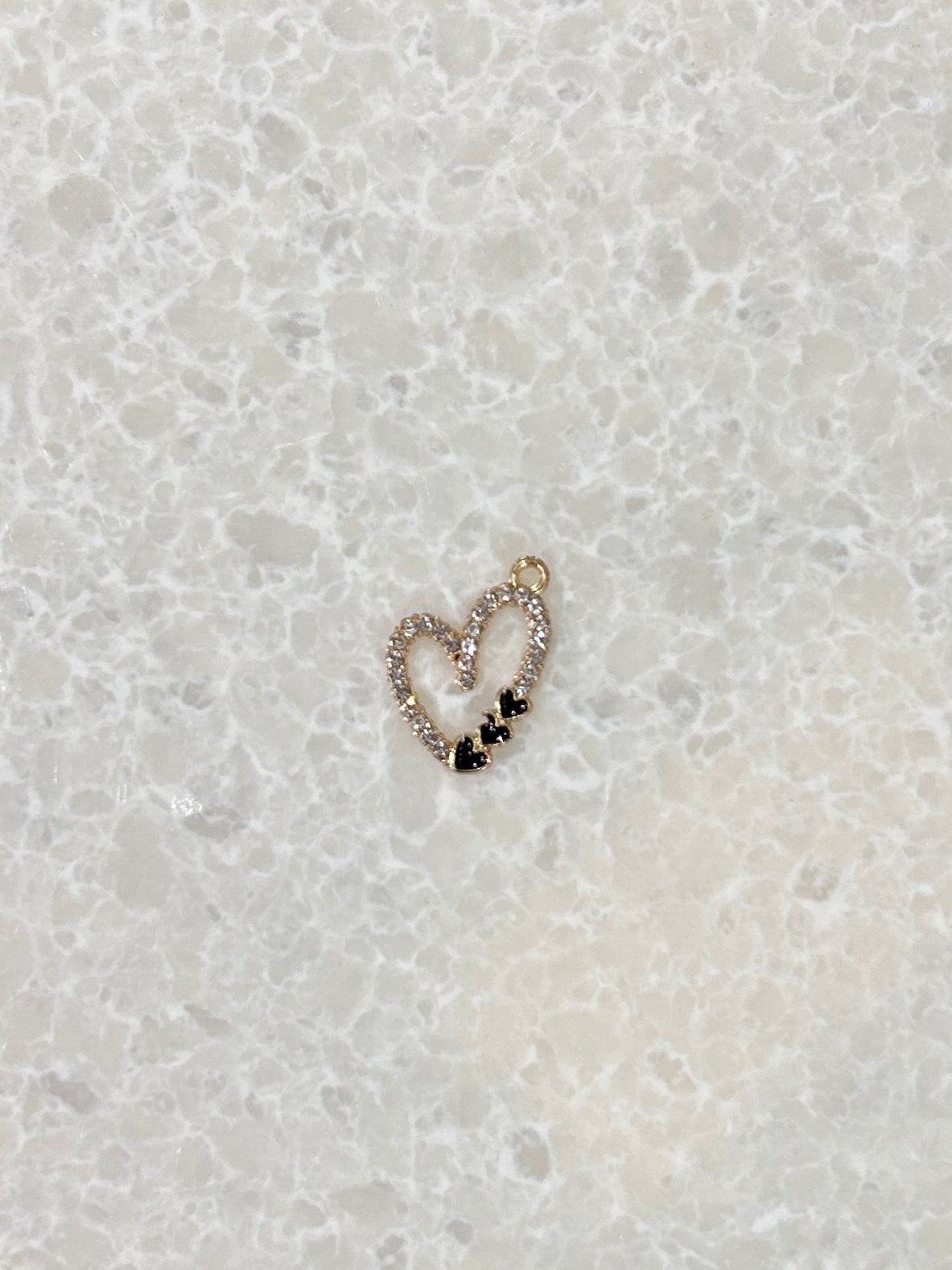 Charm - 4 in 1 Heart | The Krafty Kart Resin Store