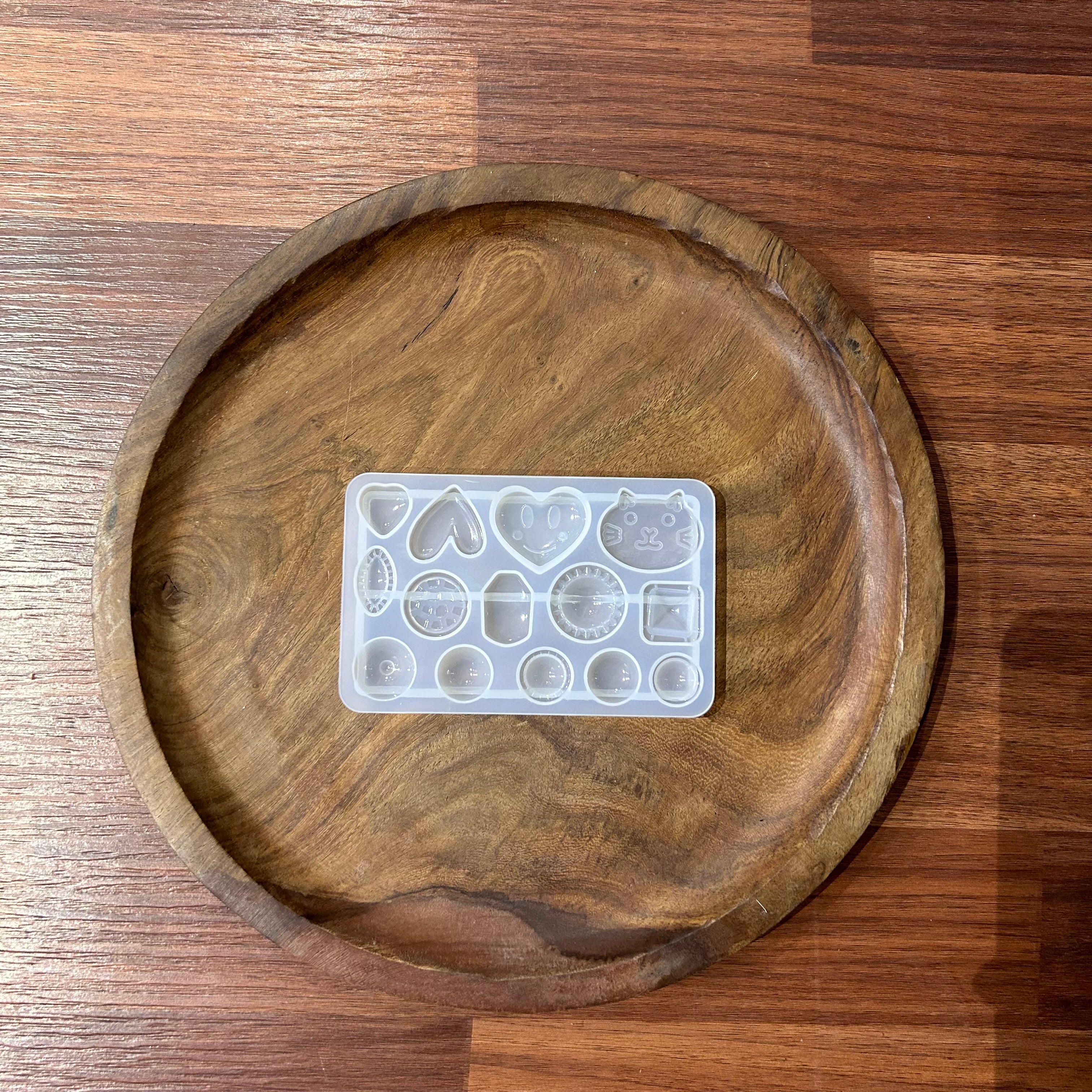 15 In 1 Cute Mould | The Krafty Kart Resin Store