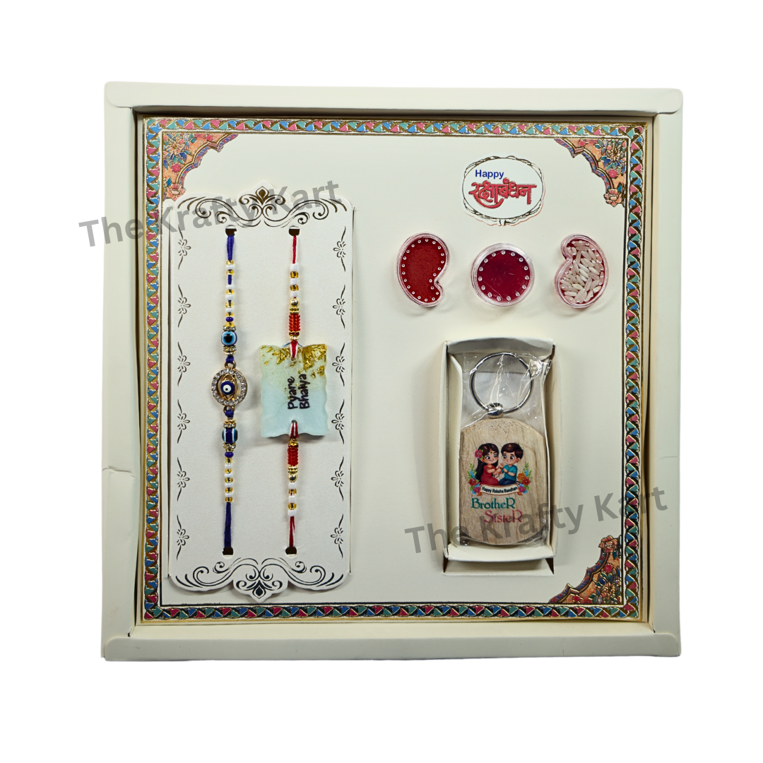 Rakhi Box | The Krafty Kart Resin Store