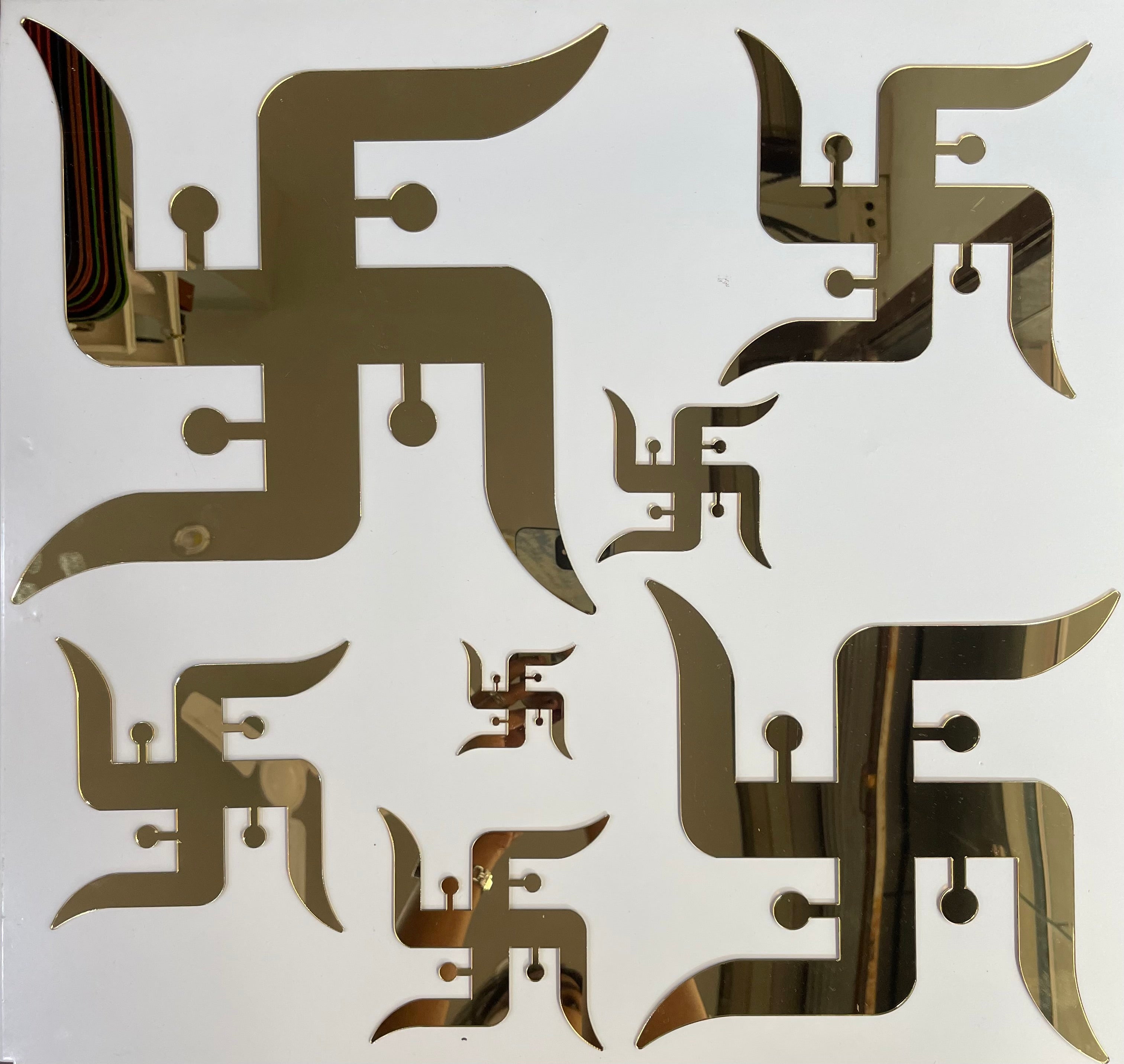 Swastik Cutout | The Krafty Kart Resin Store
