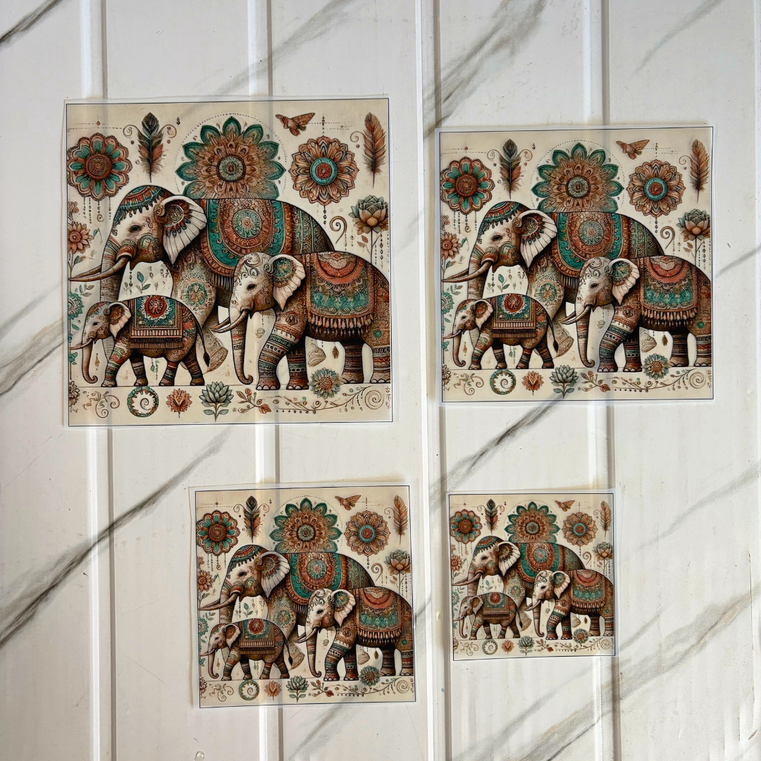 Custom Rakhi Insert Sheet (J) | The Krafty Kart Resin Store
