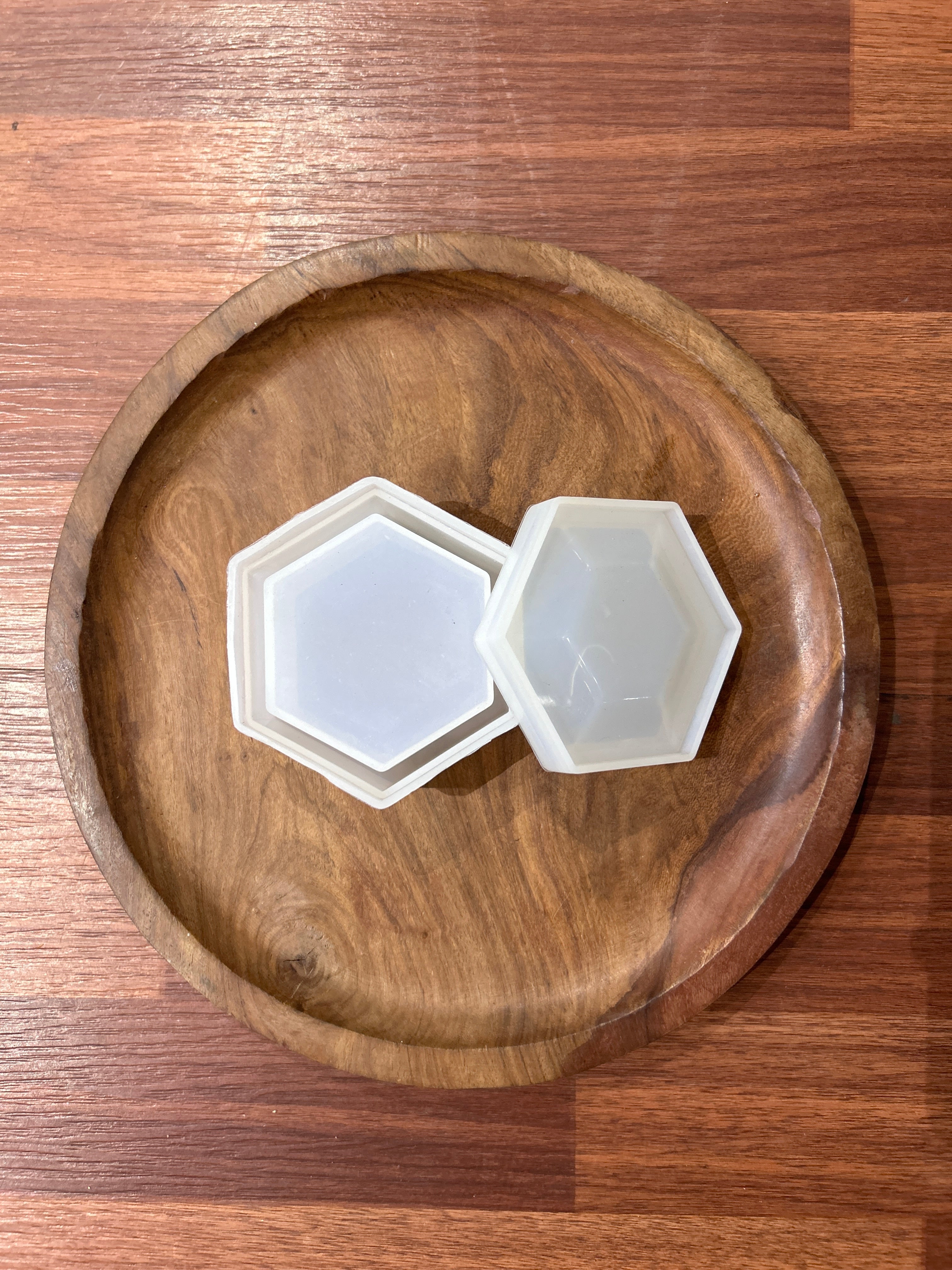 Hexagon Storage Box | The Krafty Kart Resin Store