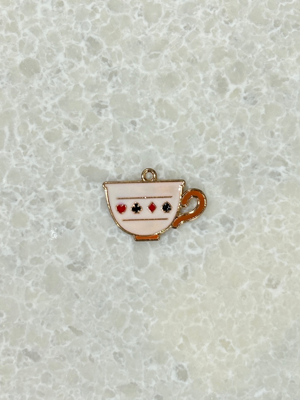 Charm - Tea Cup | The Krafty Kart Resin Store
