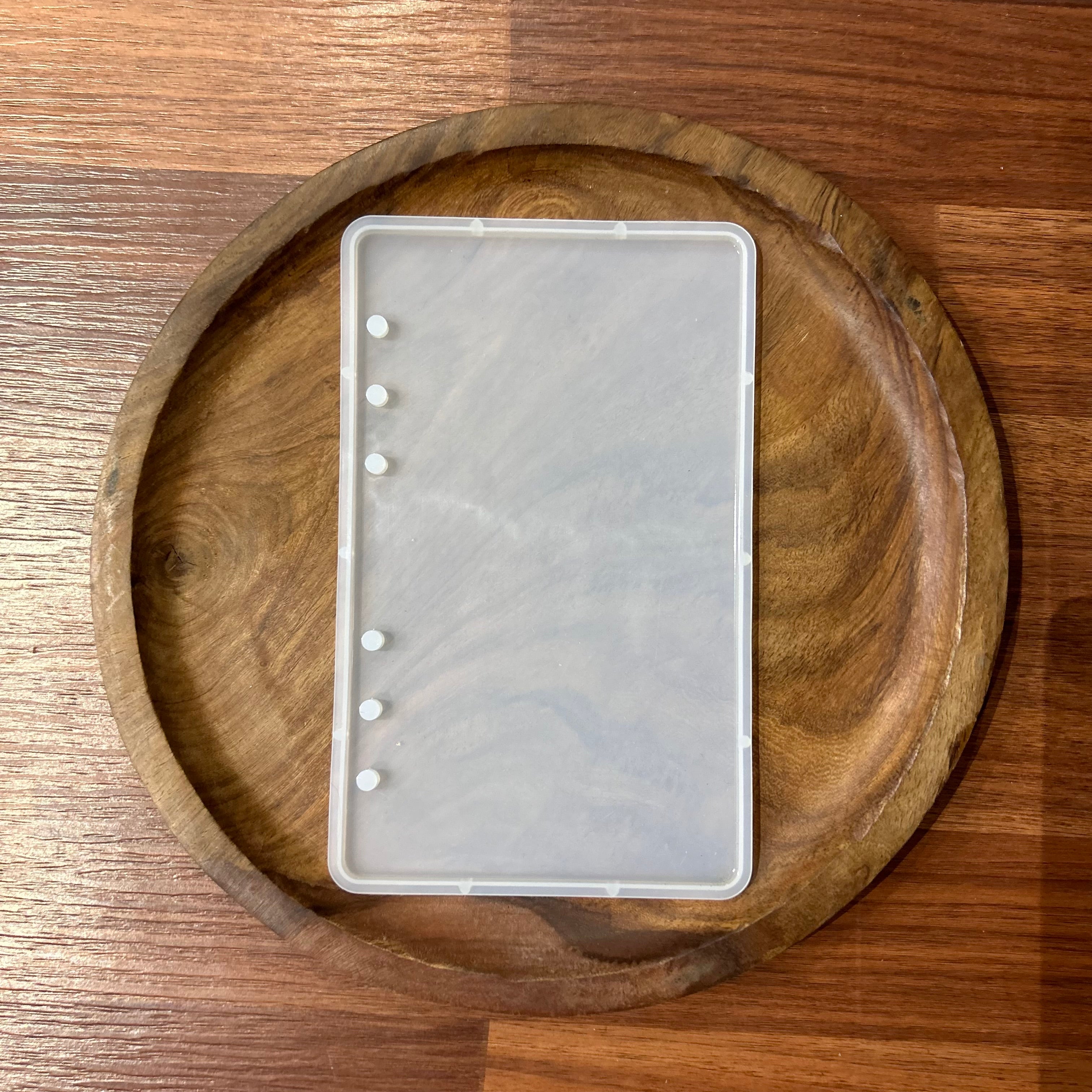 A6 Book Mould & Pages | The Krafty Kart Resin Store