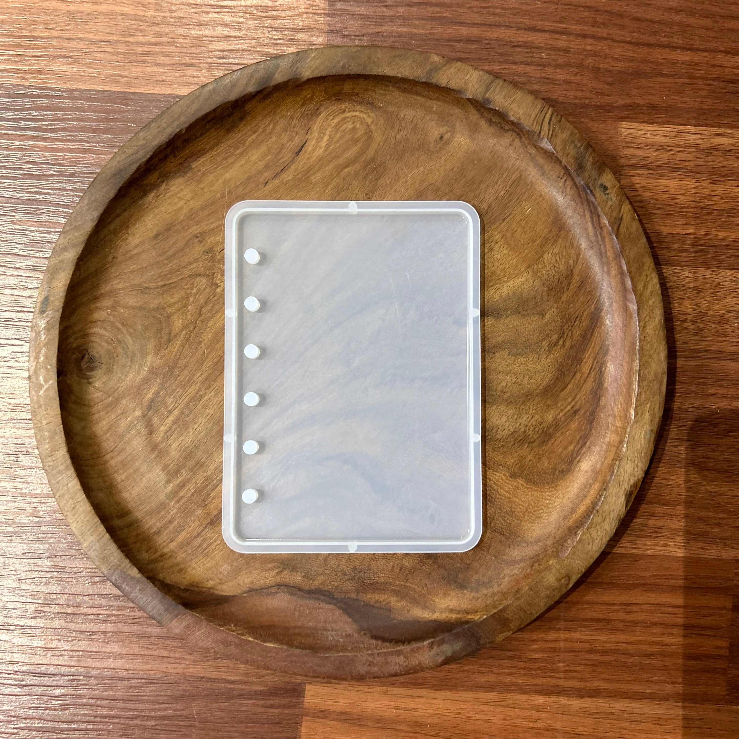 A7 Book Mould & Pages | The Krafty Kart Resin Store