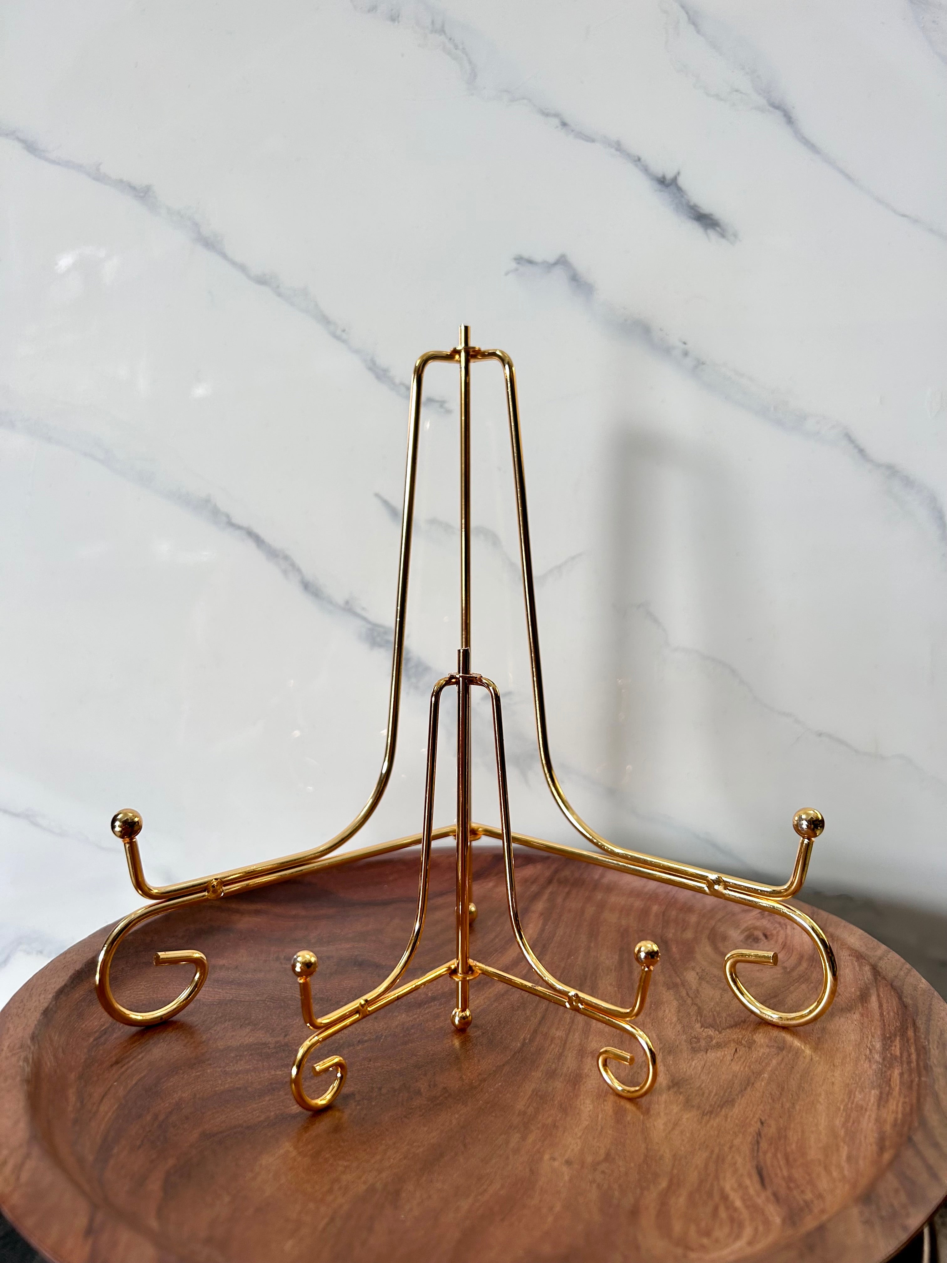 Foldable Curve Metal Stand | The Krafty Kart Resin Store