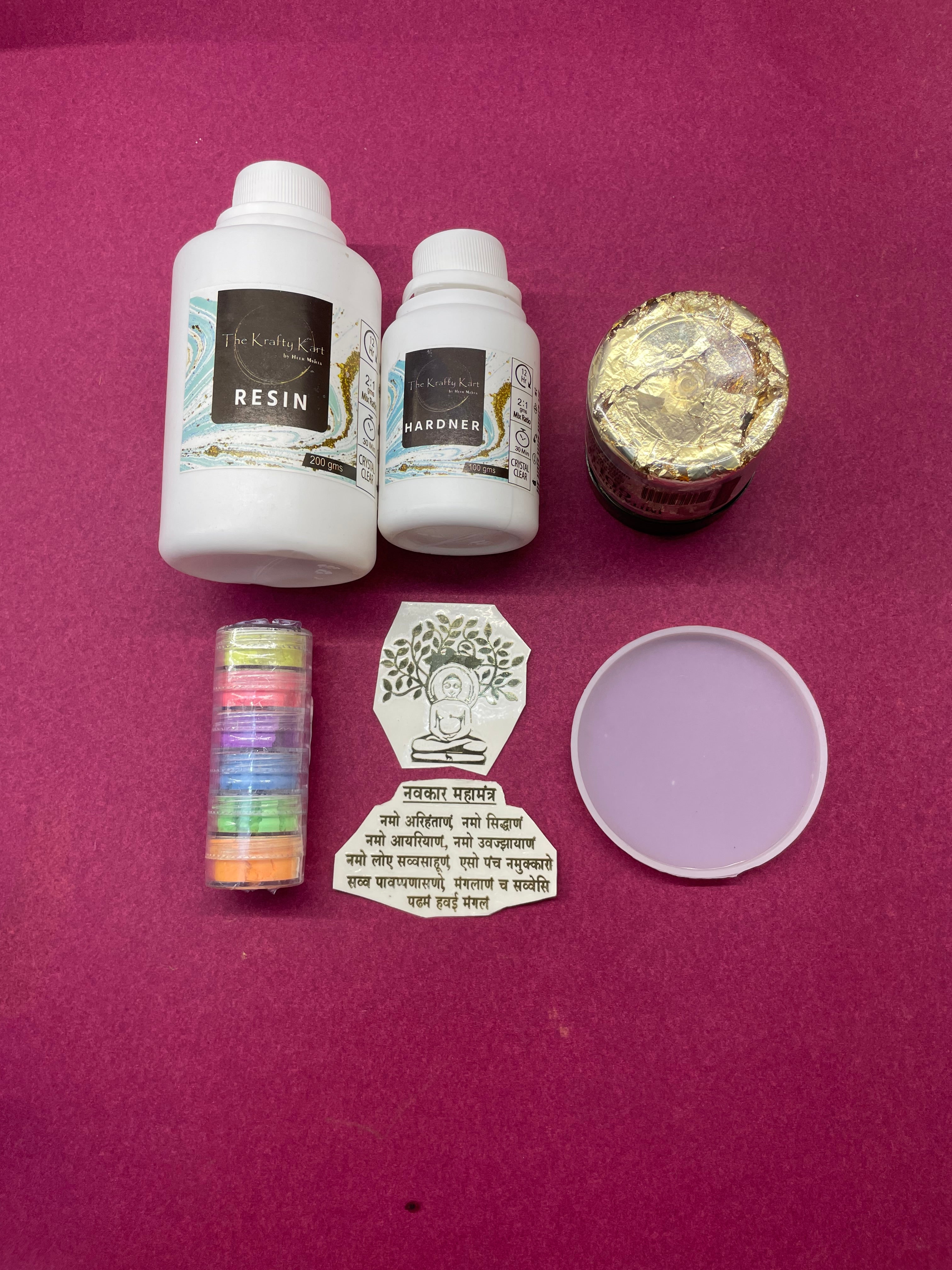 Dashboard Kit | The Krafty Kart Resin Store