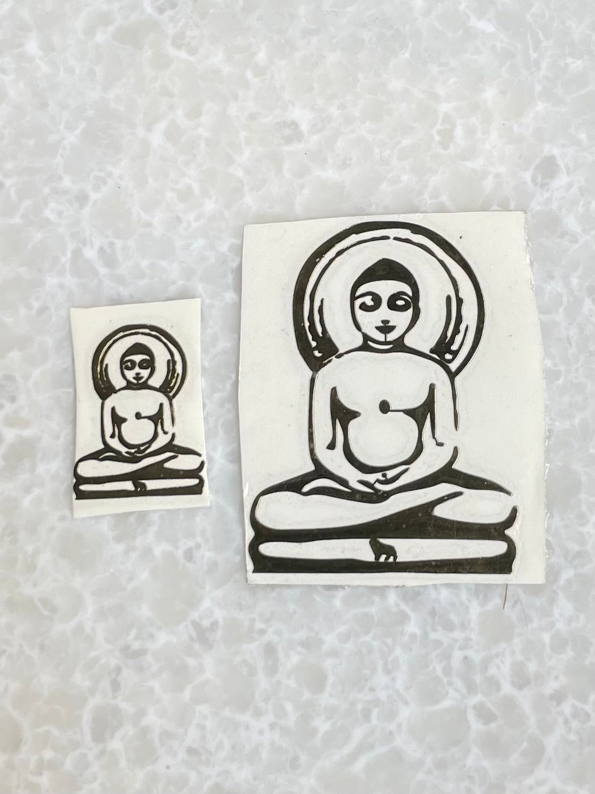 Metal Sticker - Bhagwan | The Krafty Kart Resin Store