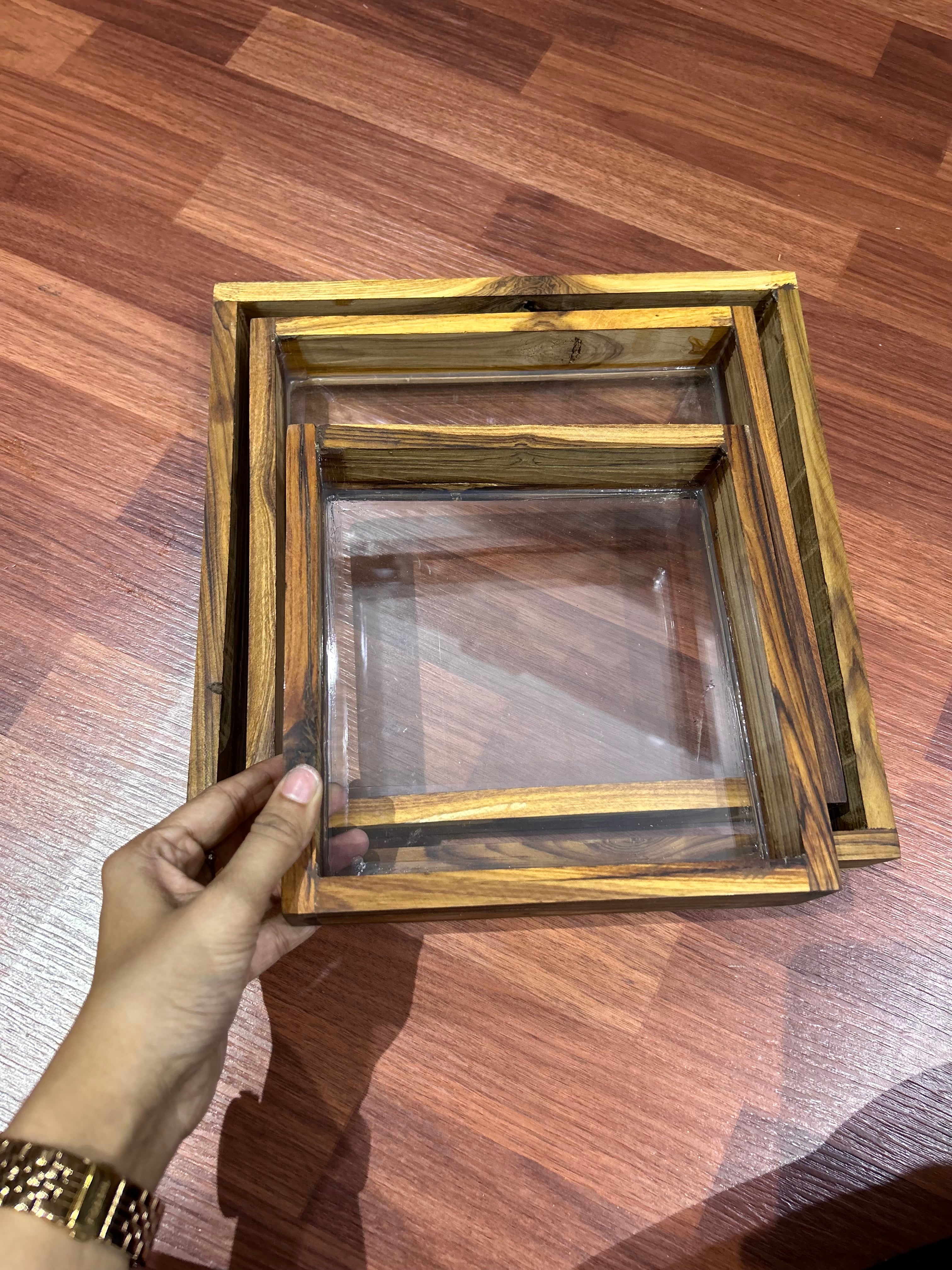 Floating Frames | The Krafty Kart Resin Store