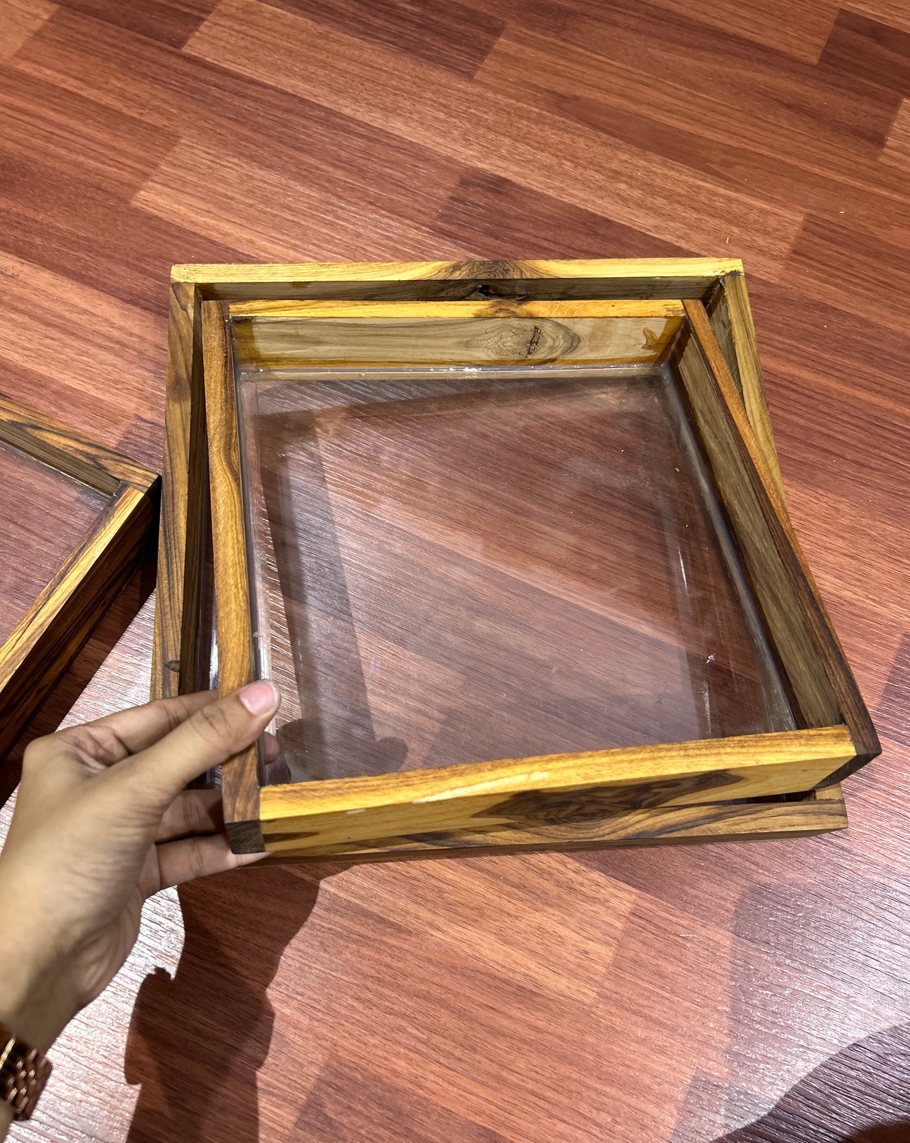 Floating Frames | The Krafty Kart Resin Store