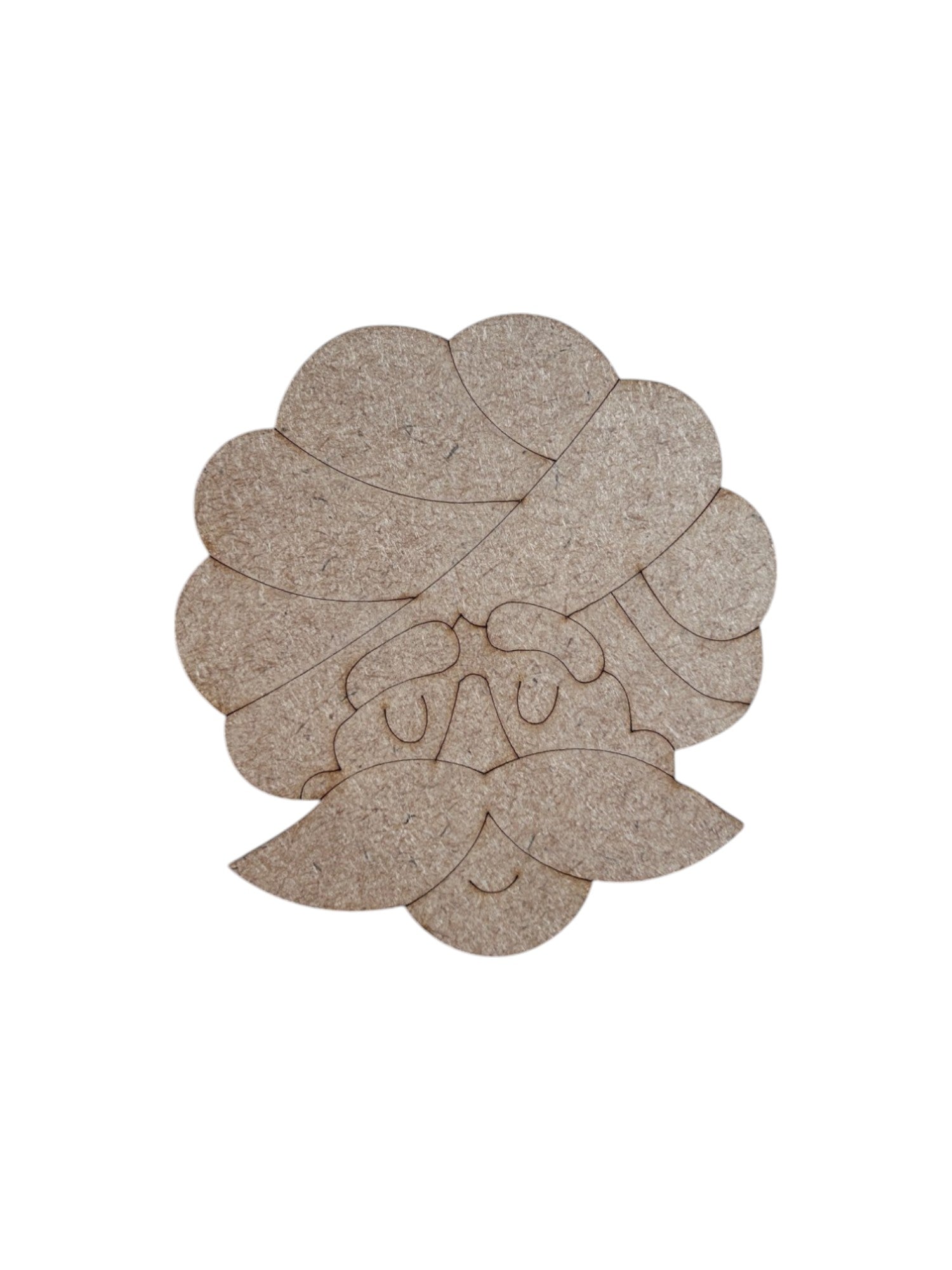 Pre Marked Rajasthani Man Mdf (C) | The Krafty Kart Resin Store