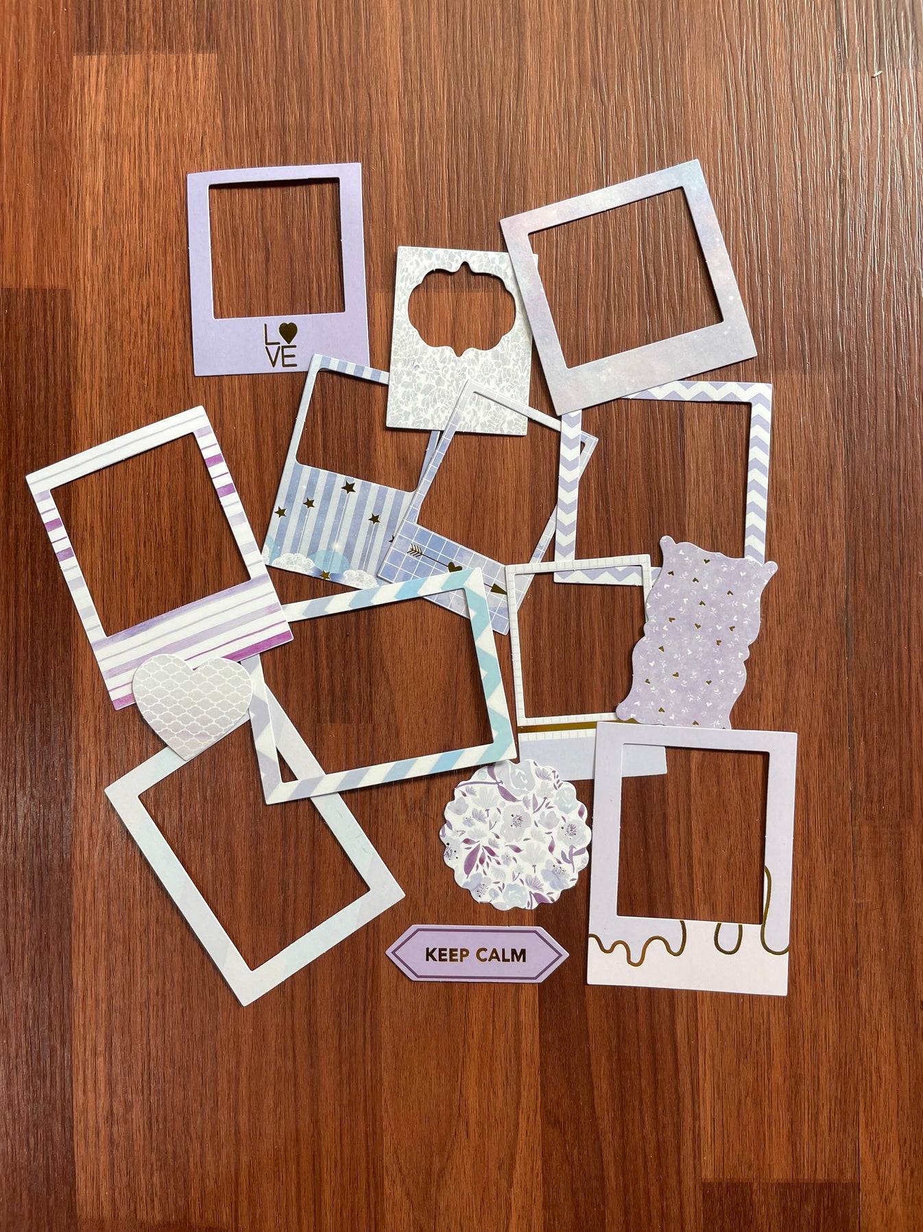 Journal - Girl Sticker | The Krafty Kart Resin Store