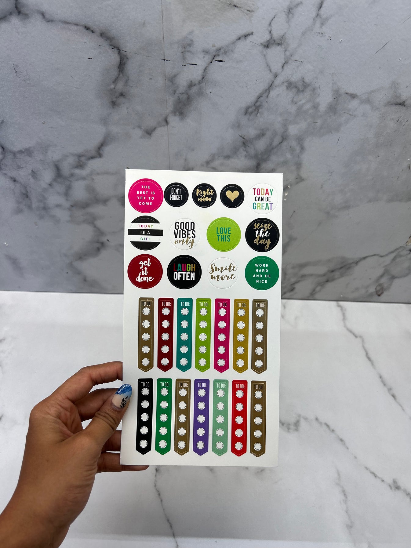 Scrap Book Sticker C | The Krafty Kart Resin Store