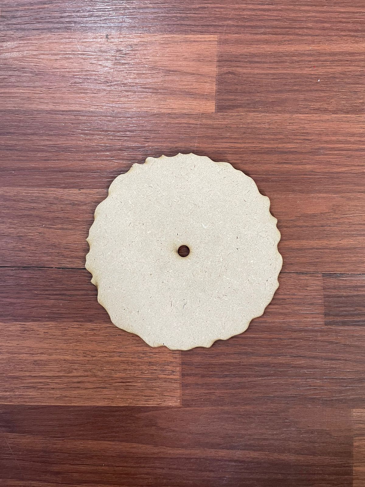Mdf Agate Clock Base | The Krafty Kart Resin Store