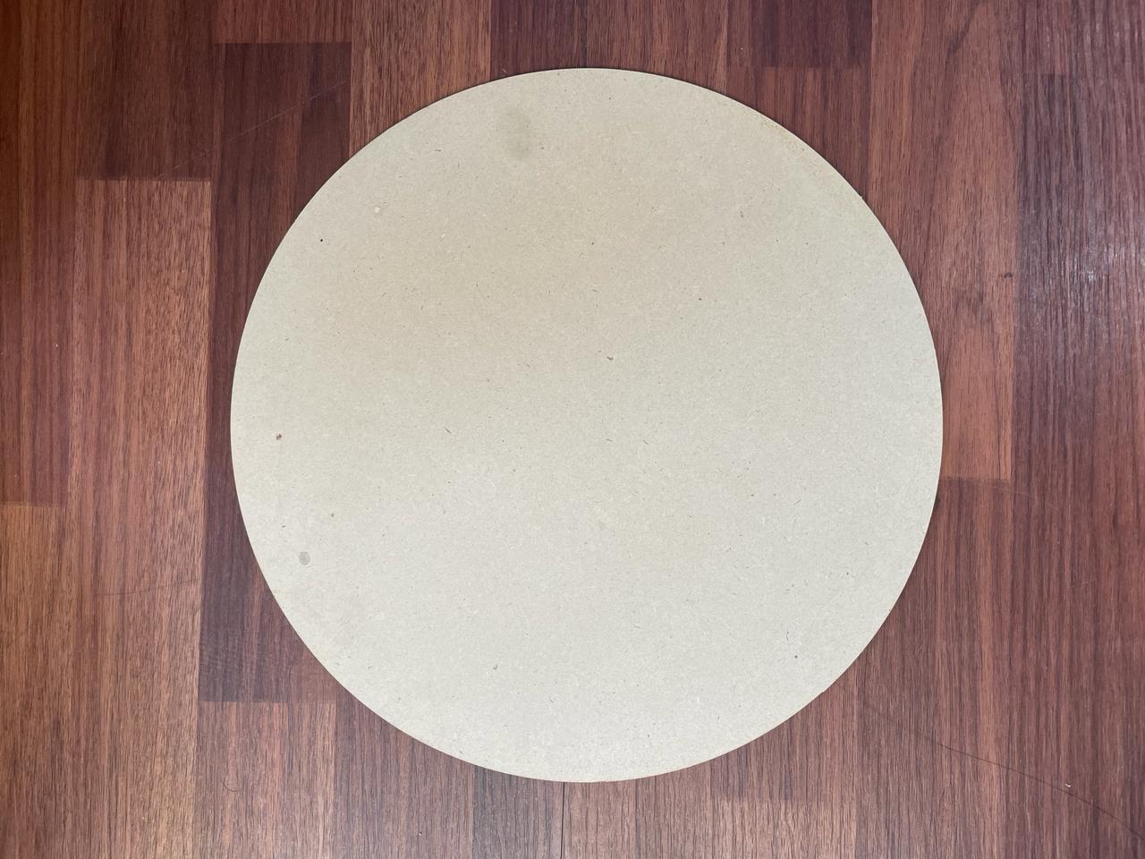 Mdf Round Base | The Krafty Kart Resin Store
