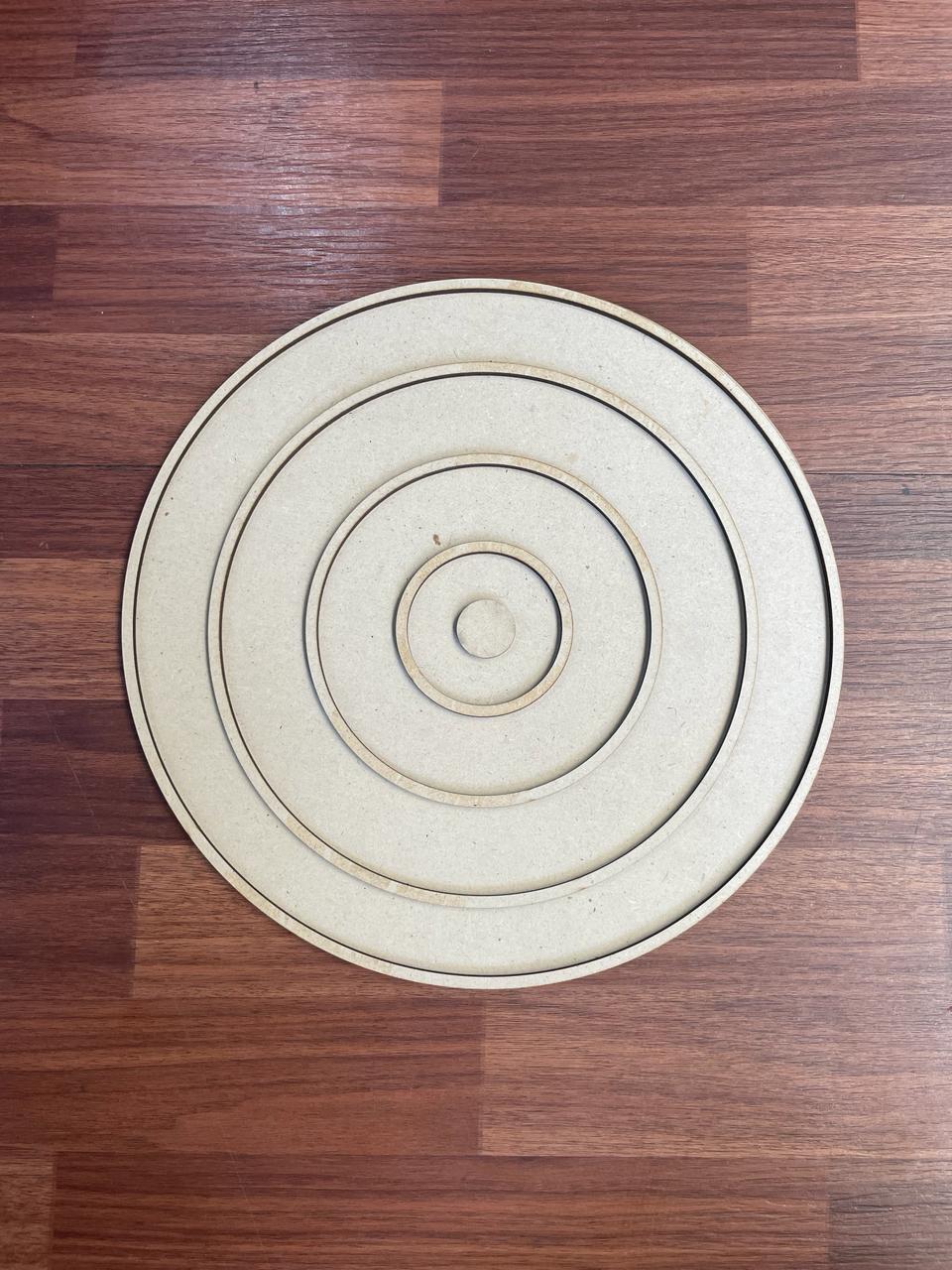 Evil Eye Mdf | The Krafty Kart Resin Store