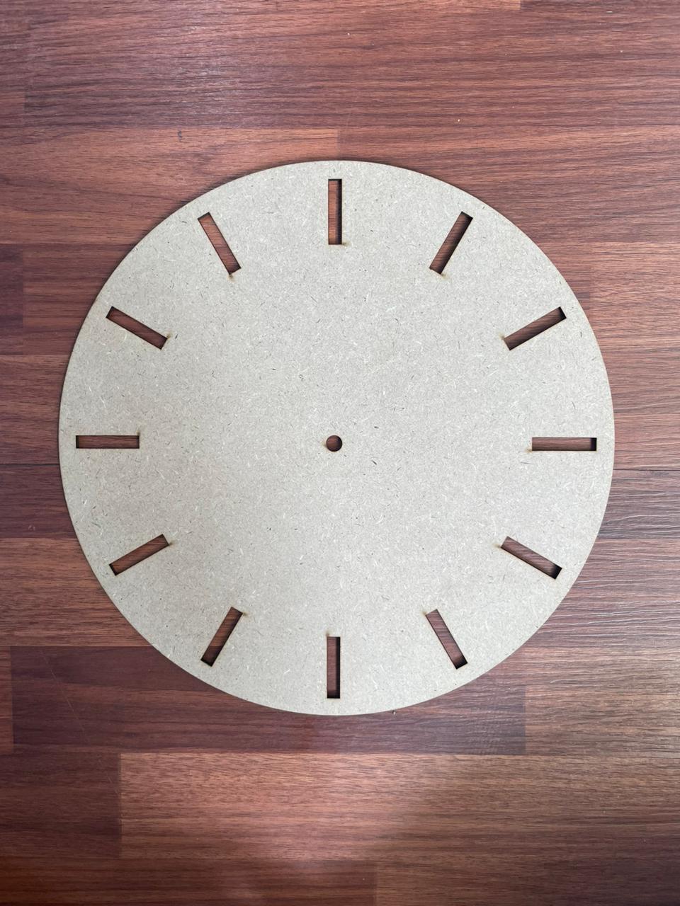 Mdf Clock (1) | The Krafty Kart Resin Store