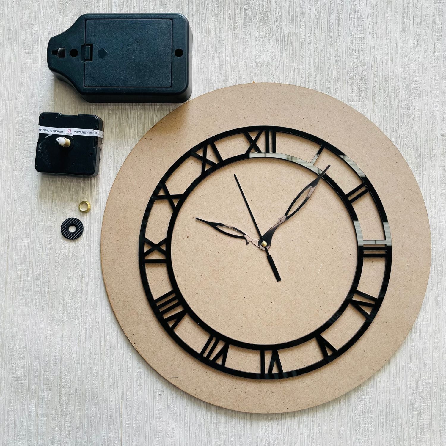 MDF Base & Clock Set