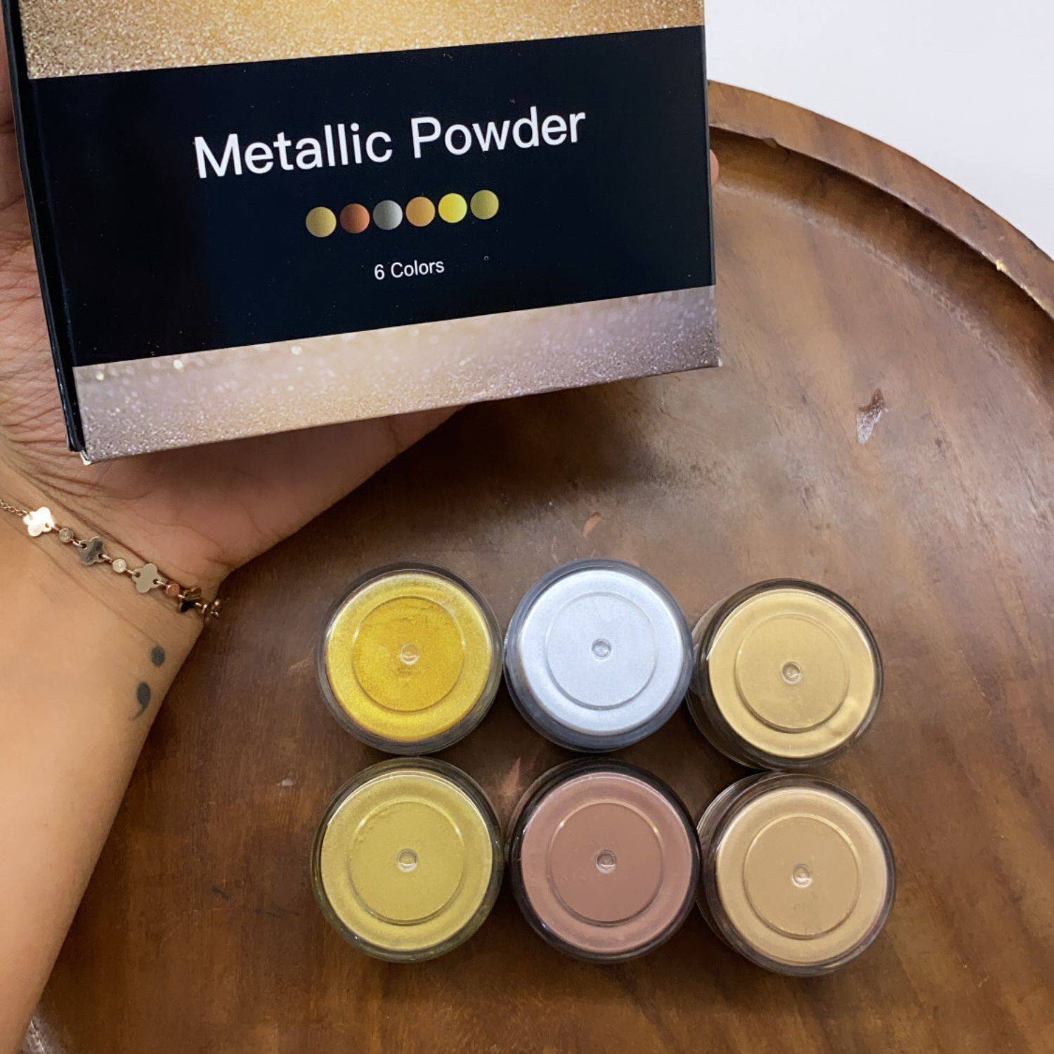 Metallic Powder | The Krafty Kart Resin Store