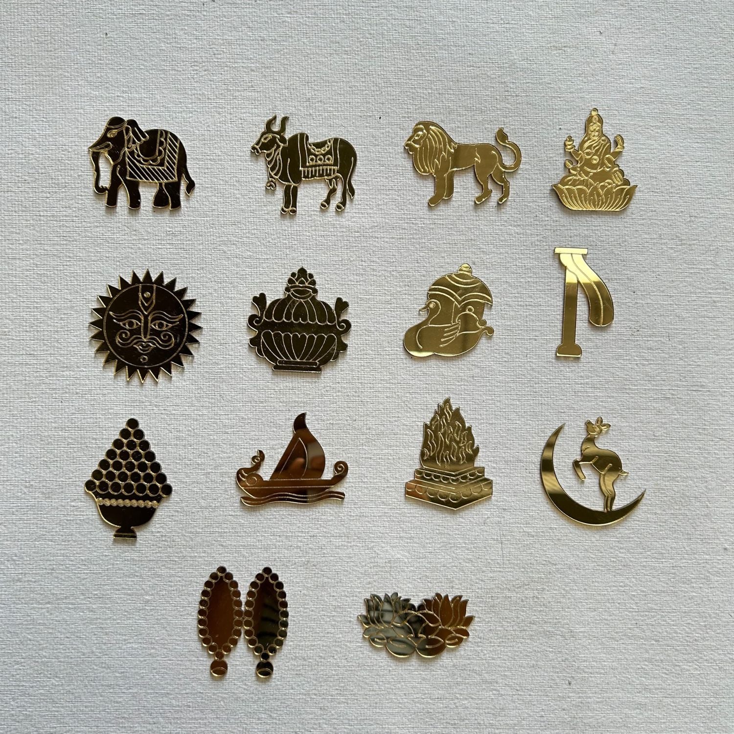 14 Swapna (Carving)| The Krafty Kart Resin Store