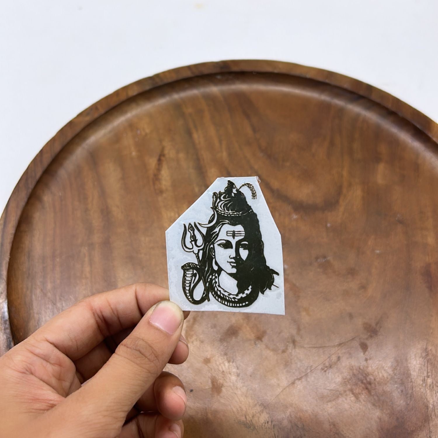 Metal Sticker - Shivji | The Krafty Kart Resin Store
