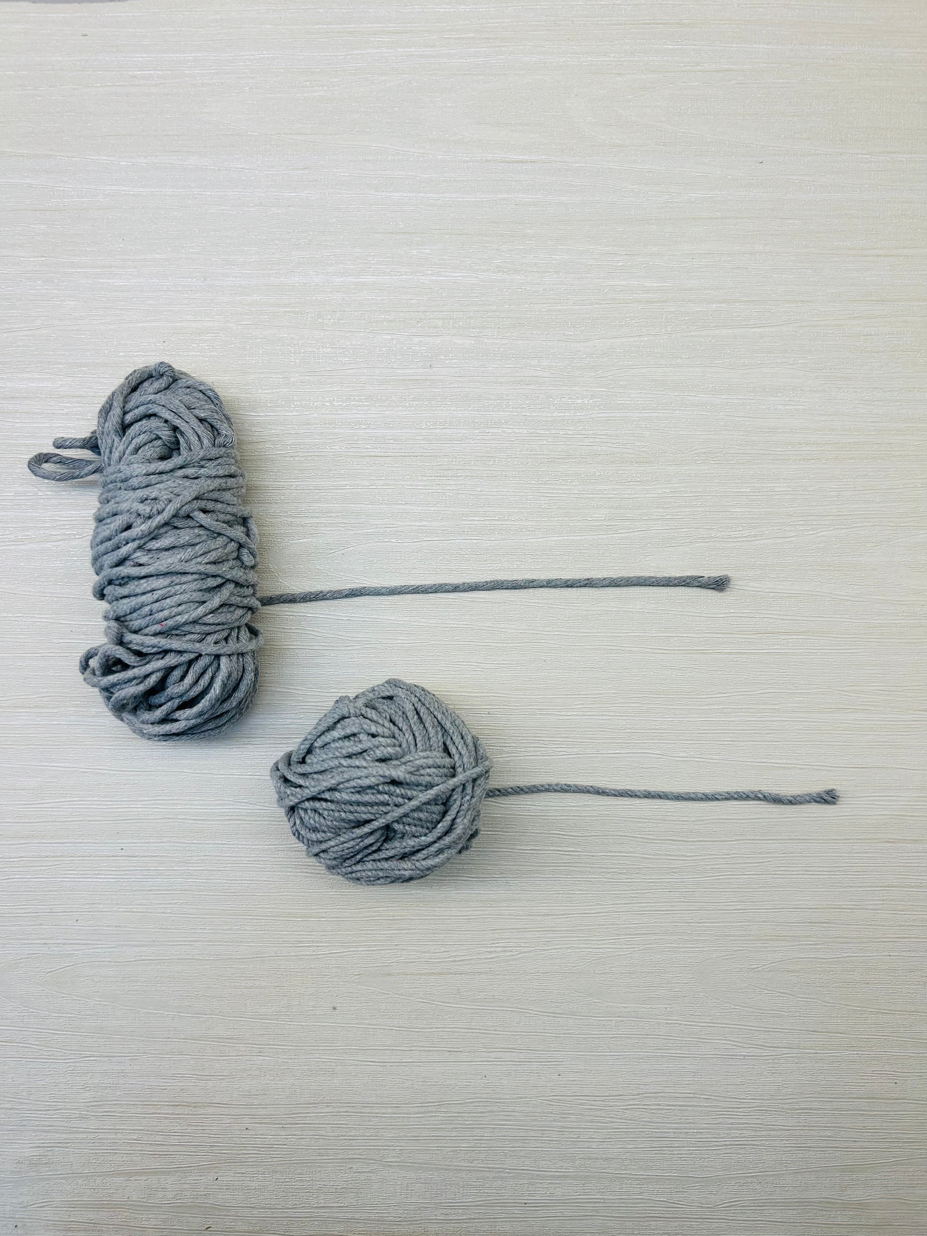 Macrame - Light Grey Thread | The Karfty Kart Resin Store