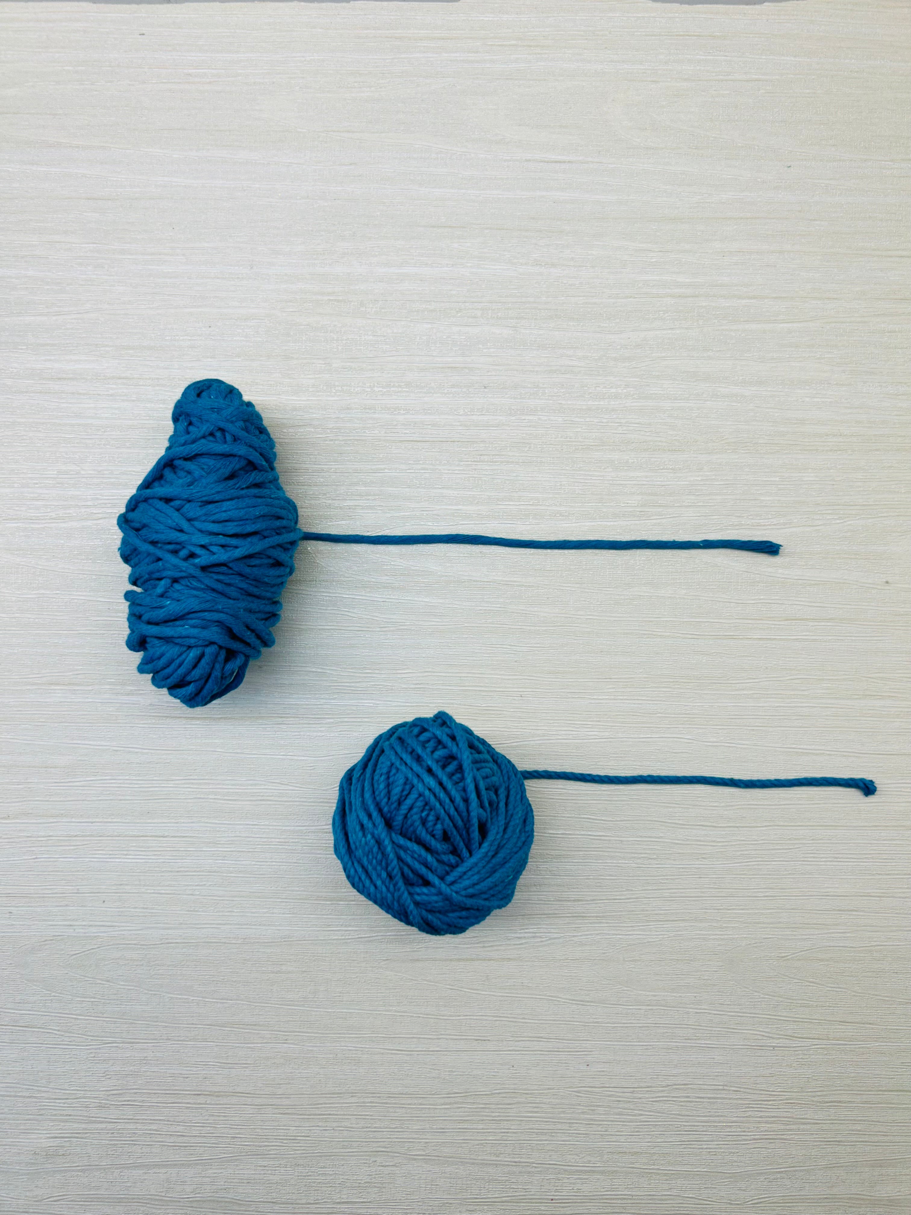 Macrame - Sky Blue Thread | The Karfty Kart Resin Store