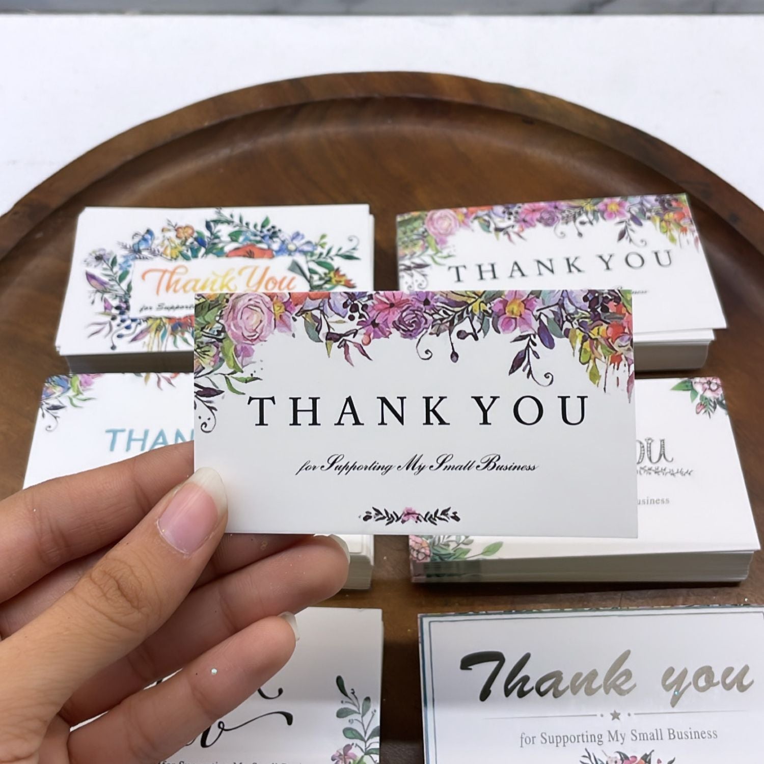 Thankyou Card | The Krafty Kart Resin Store