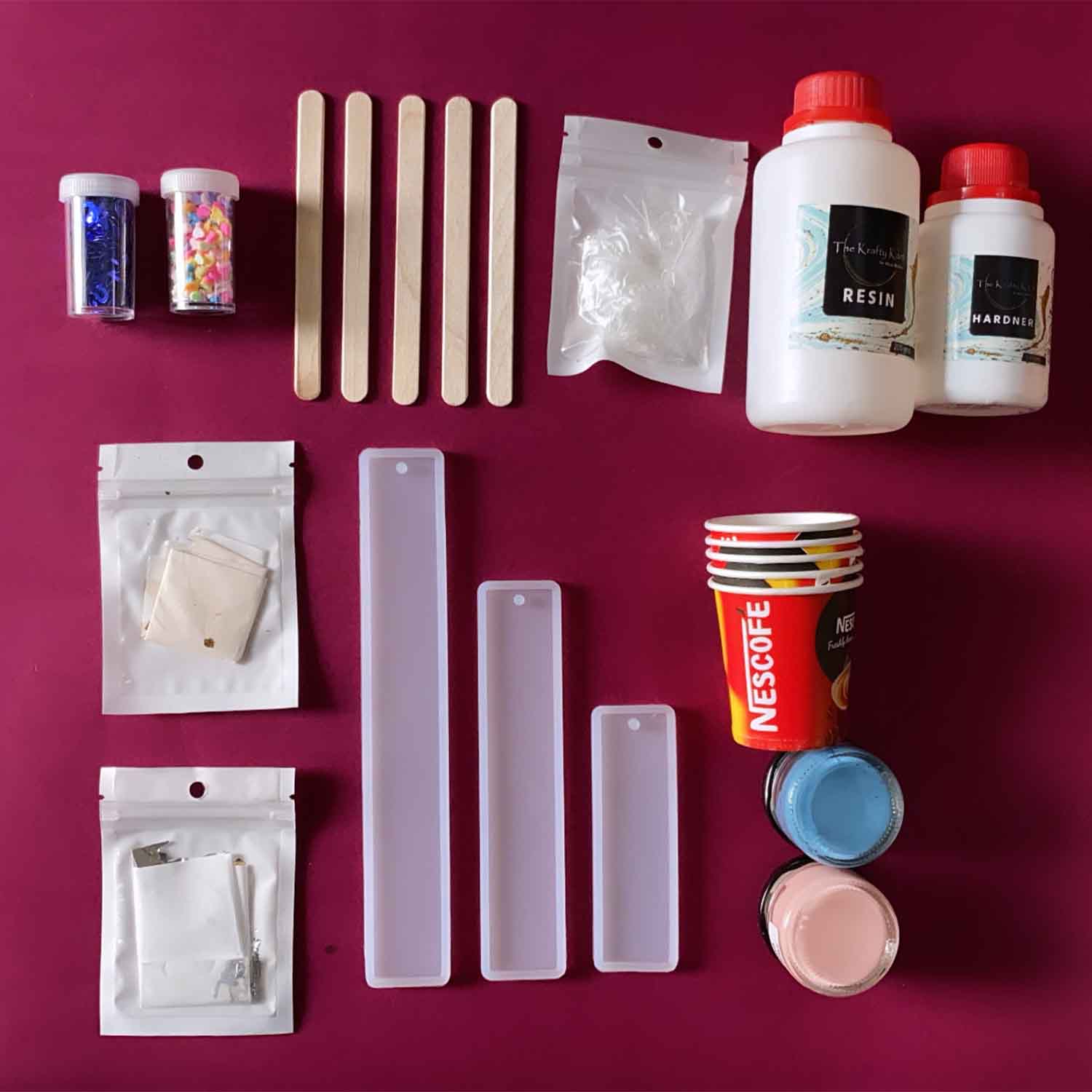 DIY Kits | Then Krafty Kart Resin Store
