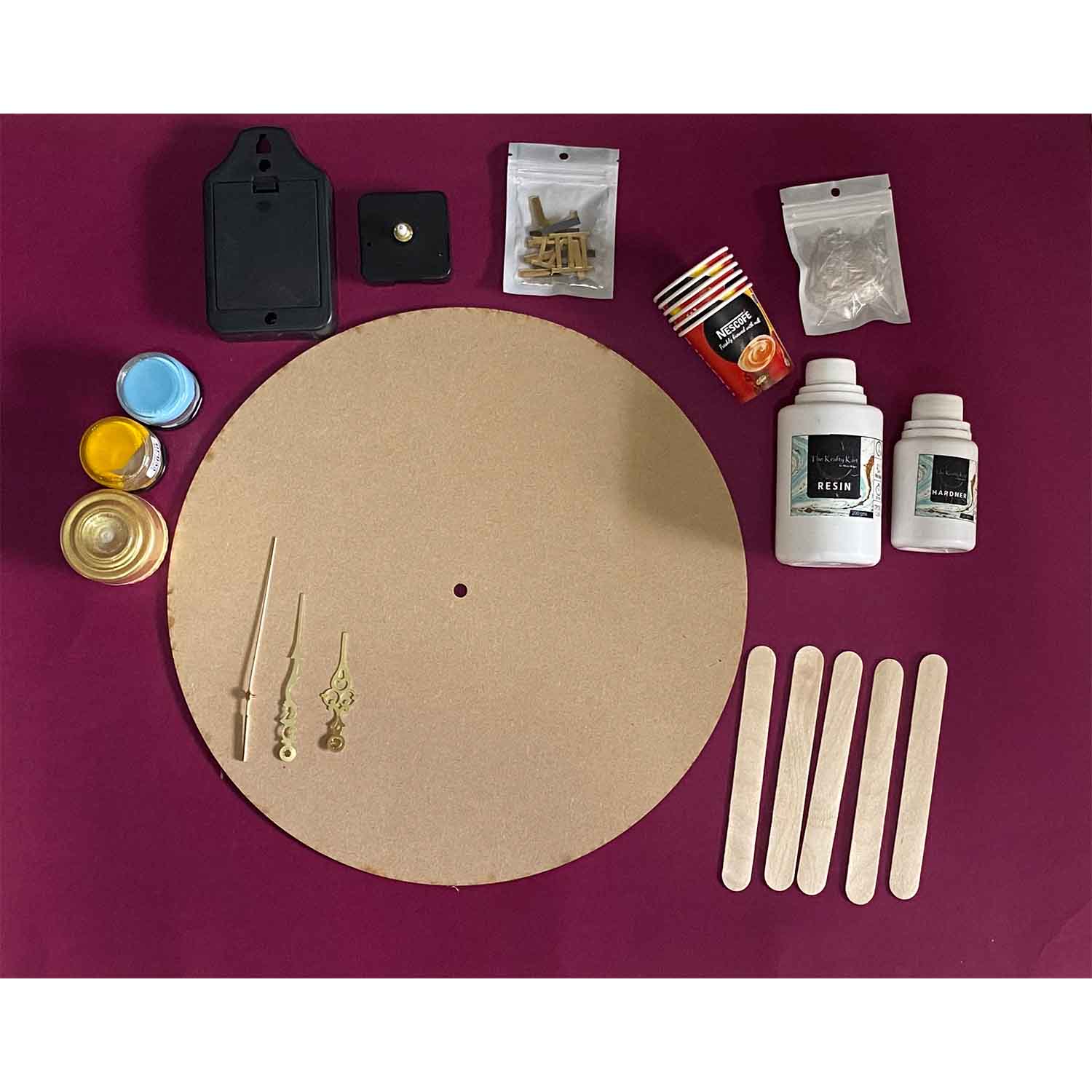 DIY Kits | Then Krafty Kart Resin Store